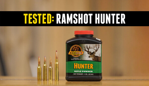 TESTED: Ramshot Hunter, Versatile Rifle Powder – Ultimate Reloader