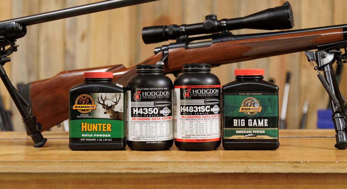 TESTED: Ramshot Hunter, Versatile Rifle Powder – Ultimate Reloader