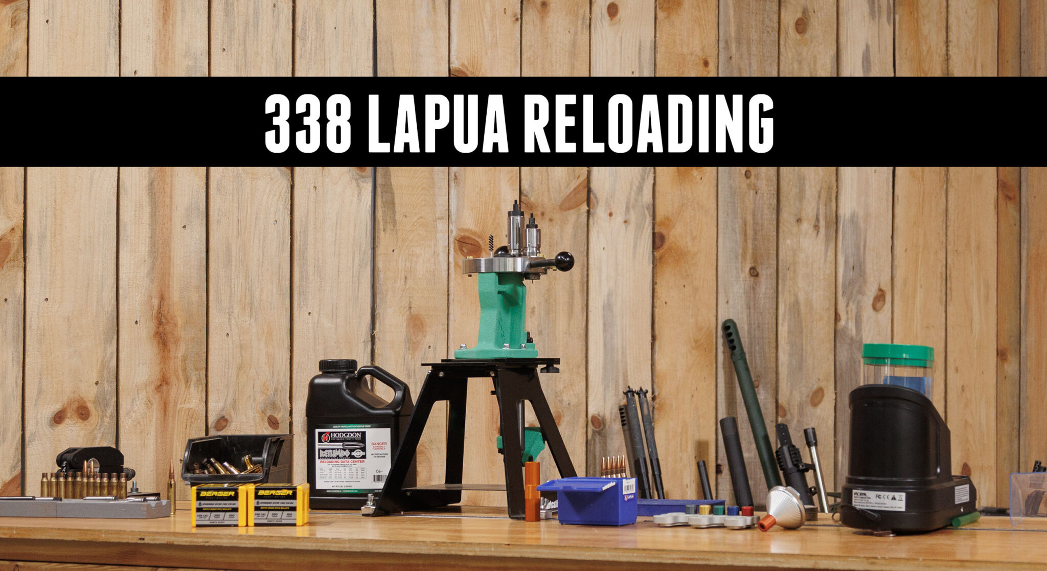 Ultimate Reloader – Reloading Explained
