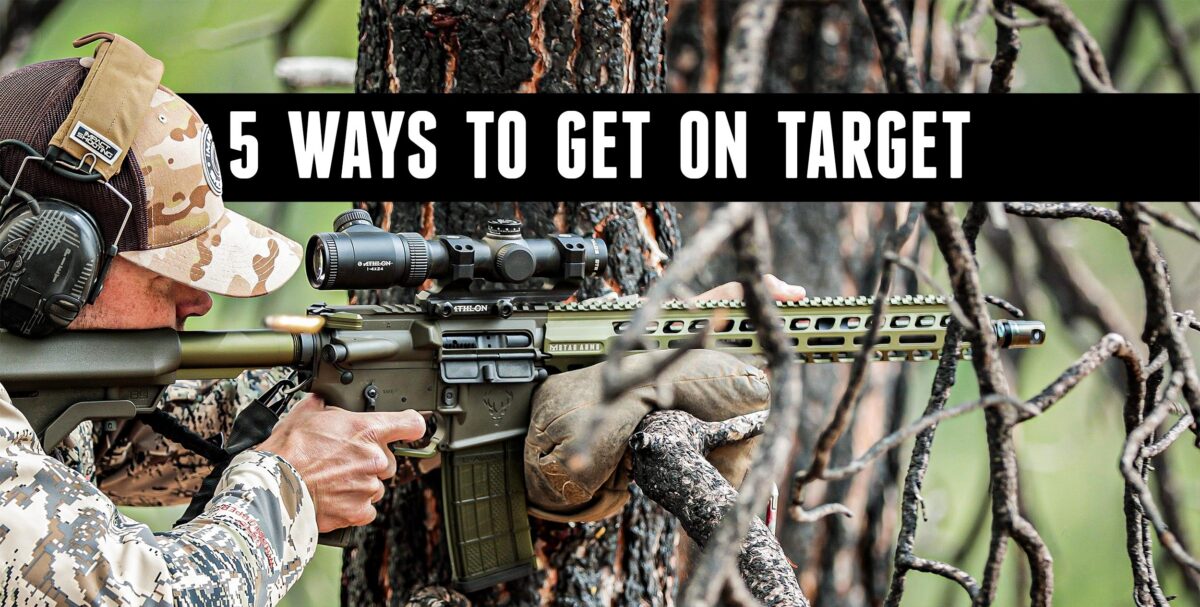 5 Ways to Get on Target with Piet Malan – Ultimate Reloader