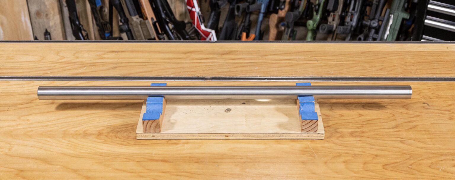 7PRCW Build Part 1: Woox Titano Chassis and Barrel Chambering ...