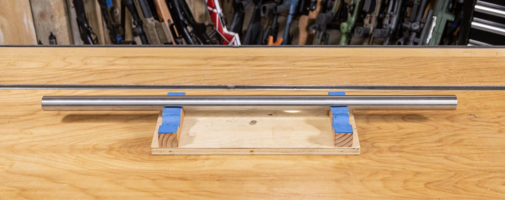 7PRCW Build Part 1: Woox Titano Chassis and Barrel Chambering ...