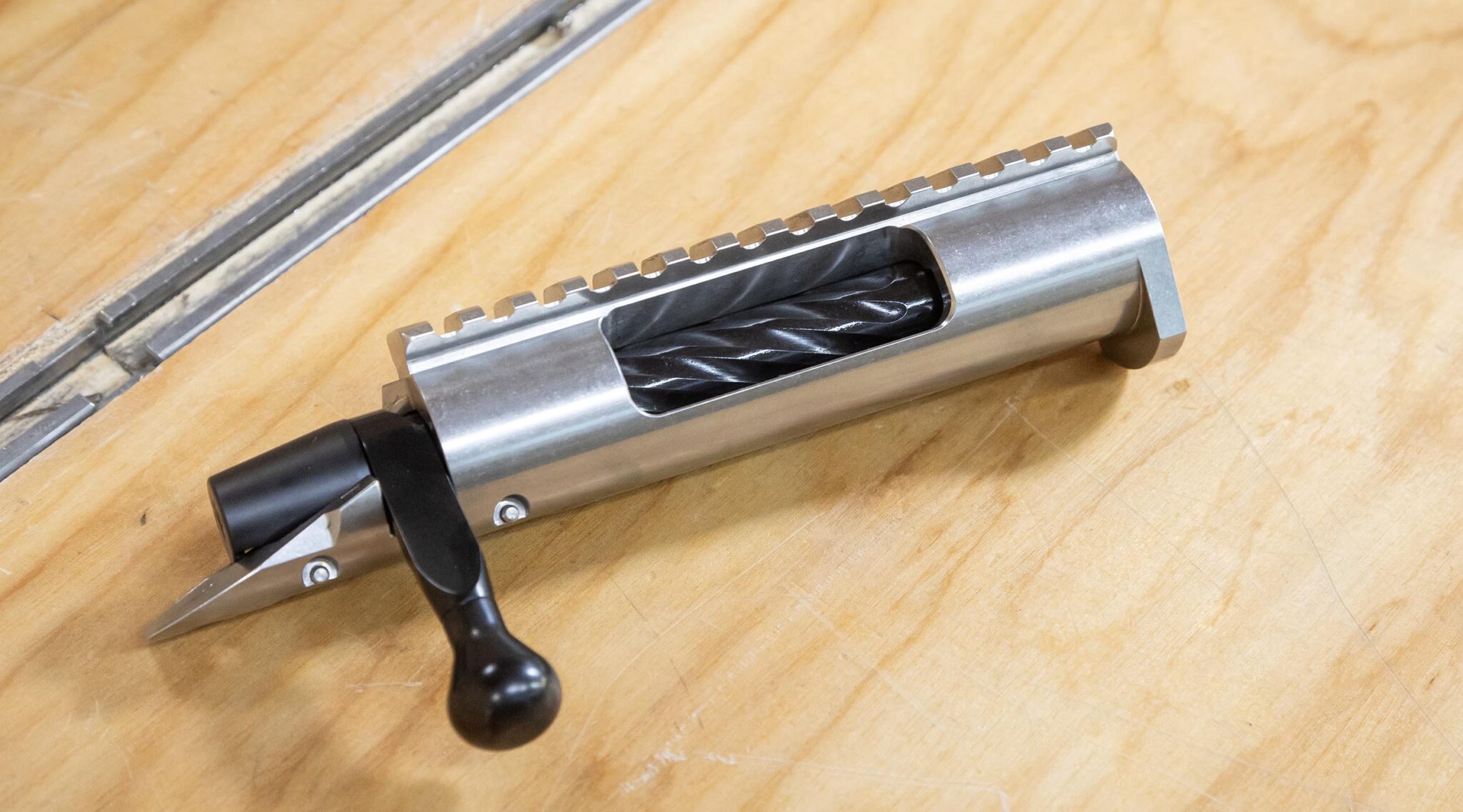 7PRCW Build Part 1: Woox Titano Chassis and Barrel Chambering ...