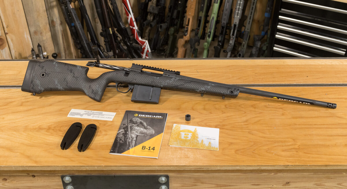 NEW: Bergara B-14 Squared Crest 7mm PRC – Ultimate Reloader