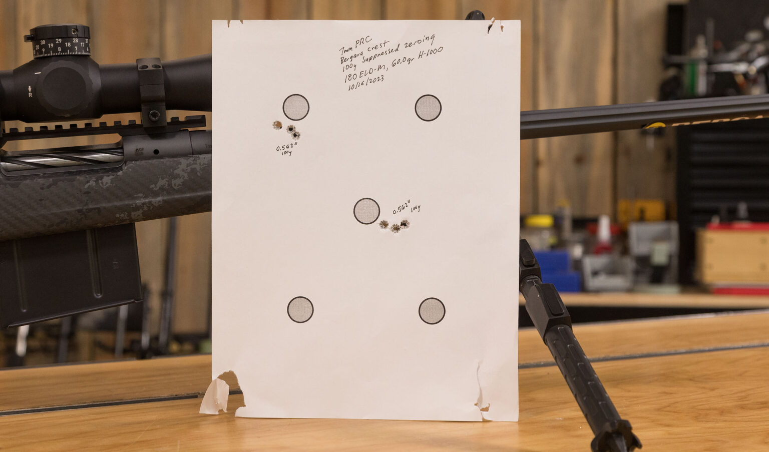 NEW: Bergara B-14 Squared Crest 7mm PRC – Ultimate Reloader