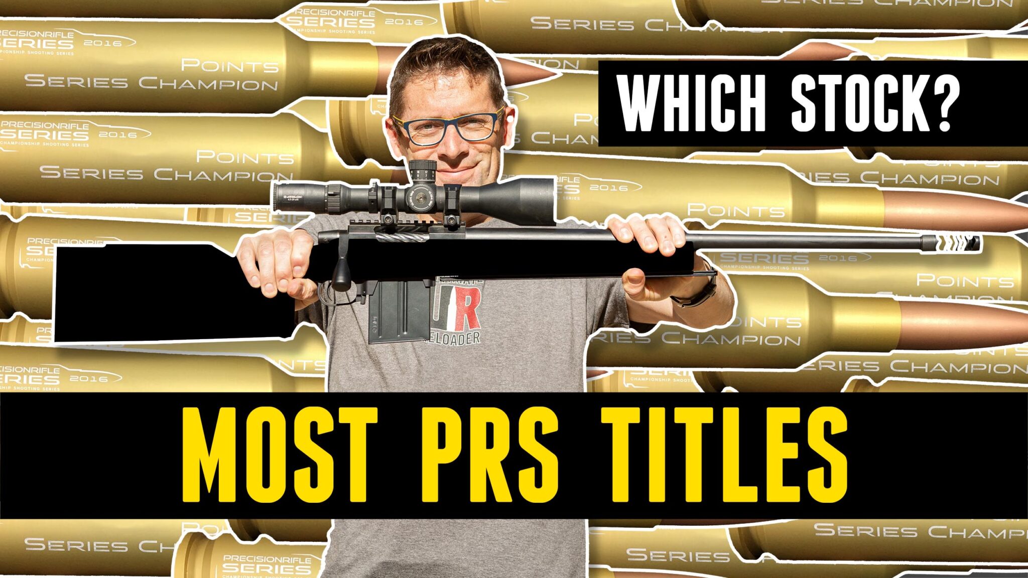 Winningest Stock in PRS Revealed – Ultimate Reloader