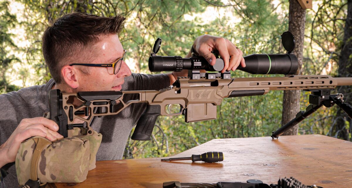 Hawkins Heavy Tactical One-Piece Scope Mount – Ultimate Reloader