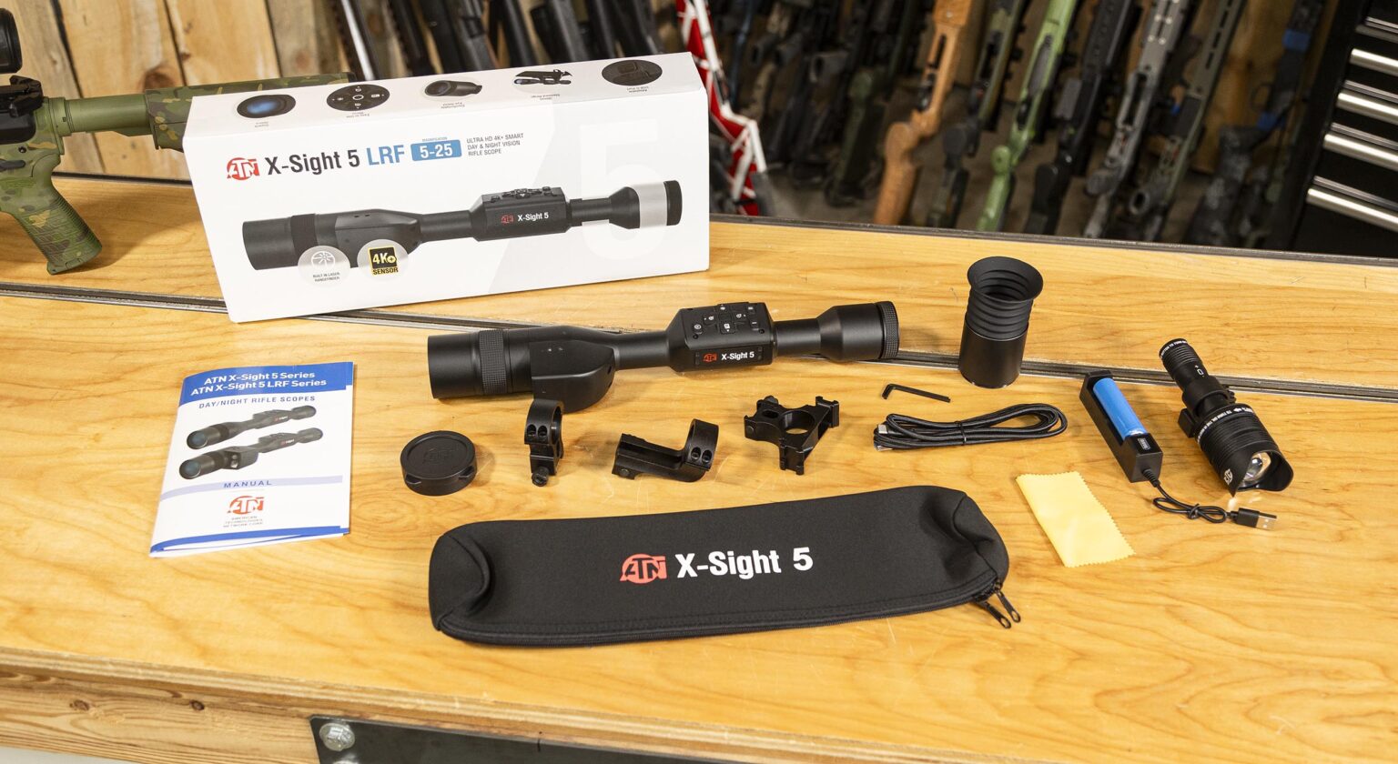 NEW: ATN X-Sight 5 LRF 5-25x – Ultimate Reloader