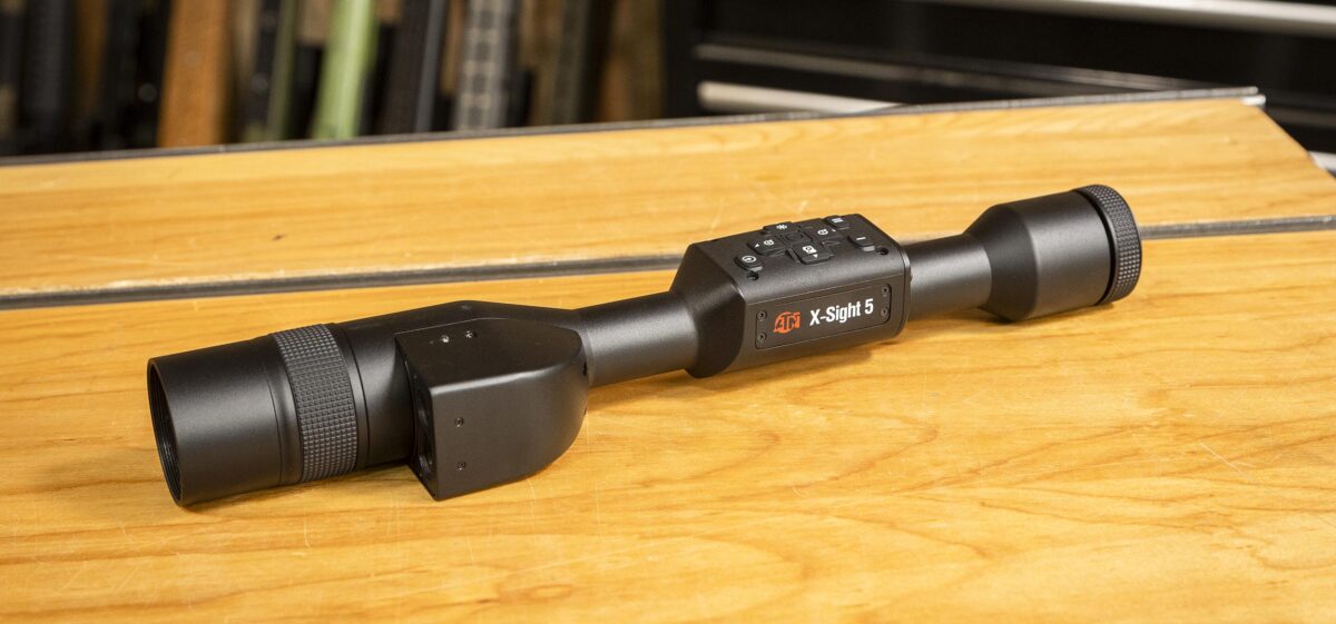 NEW: ATN X-Sight 5 LRF 5-25x – Ultimate Reloader