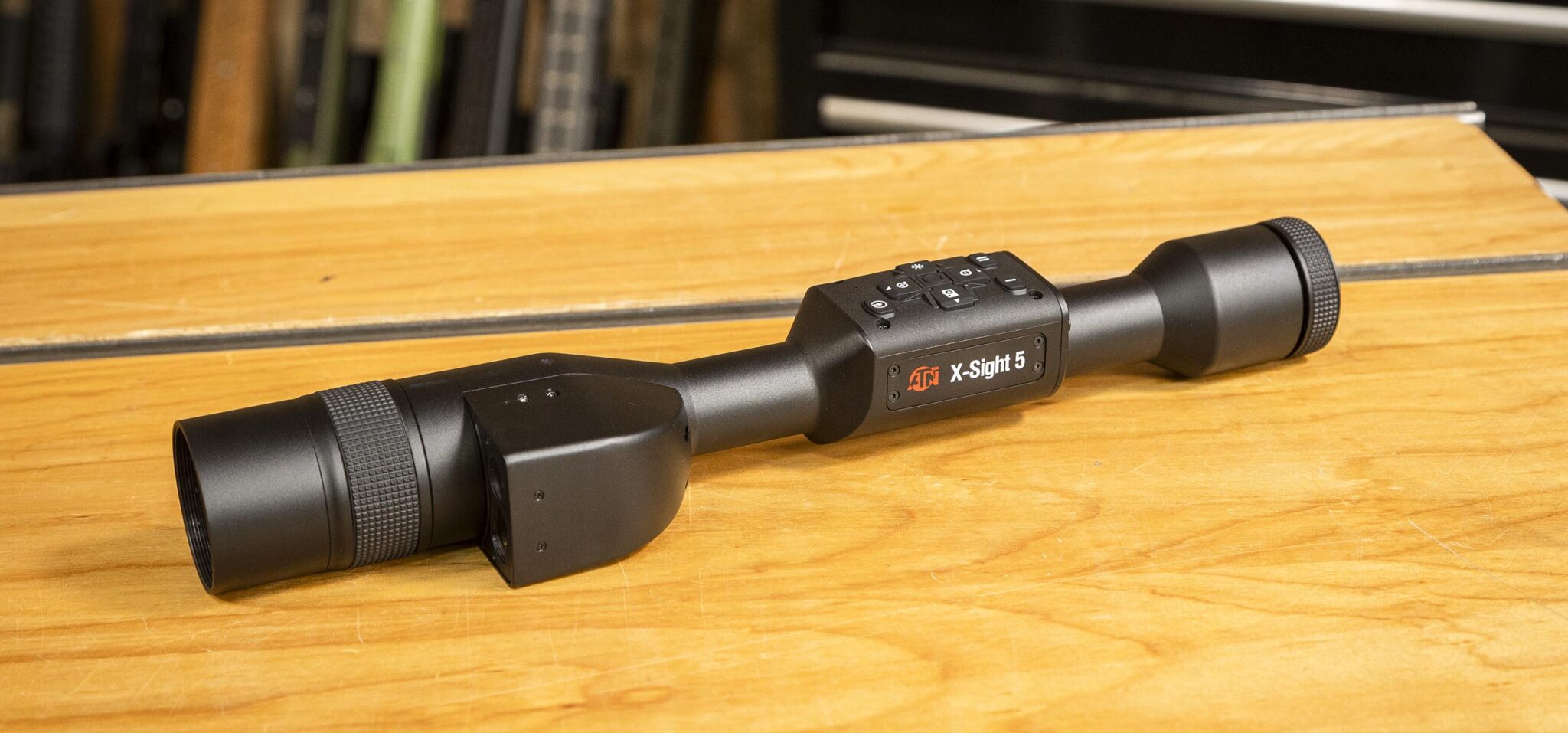 NEW: ATN X-Sight 5 LRF 5-25x – Ultimate Reloader