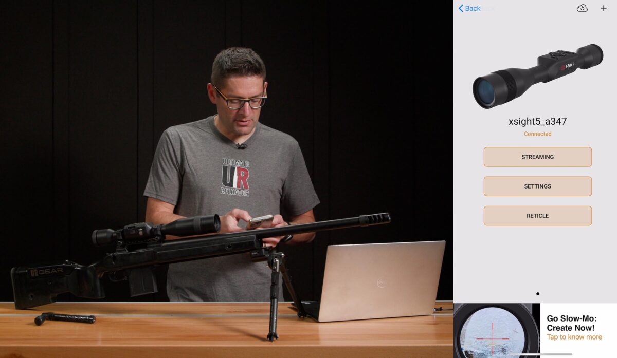 NEW: ATN X-Sight 5 LRF 5-25x – Ultimate Reloader