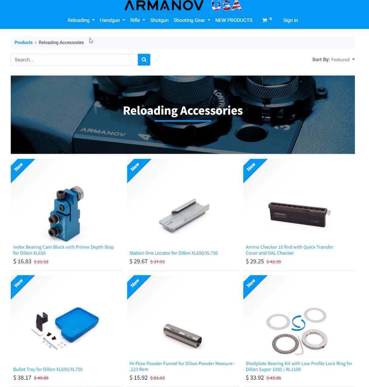 Black Friday Sale, Up to 50% off at Armanov! – Ultimate Reloader