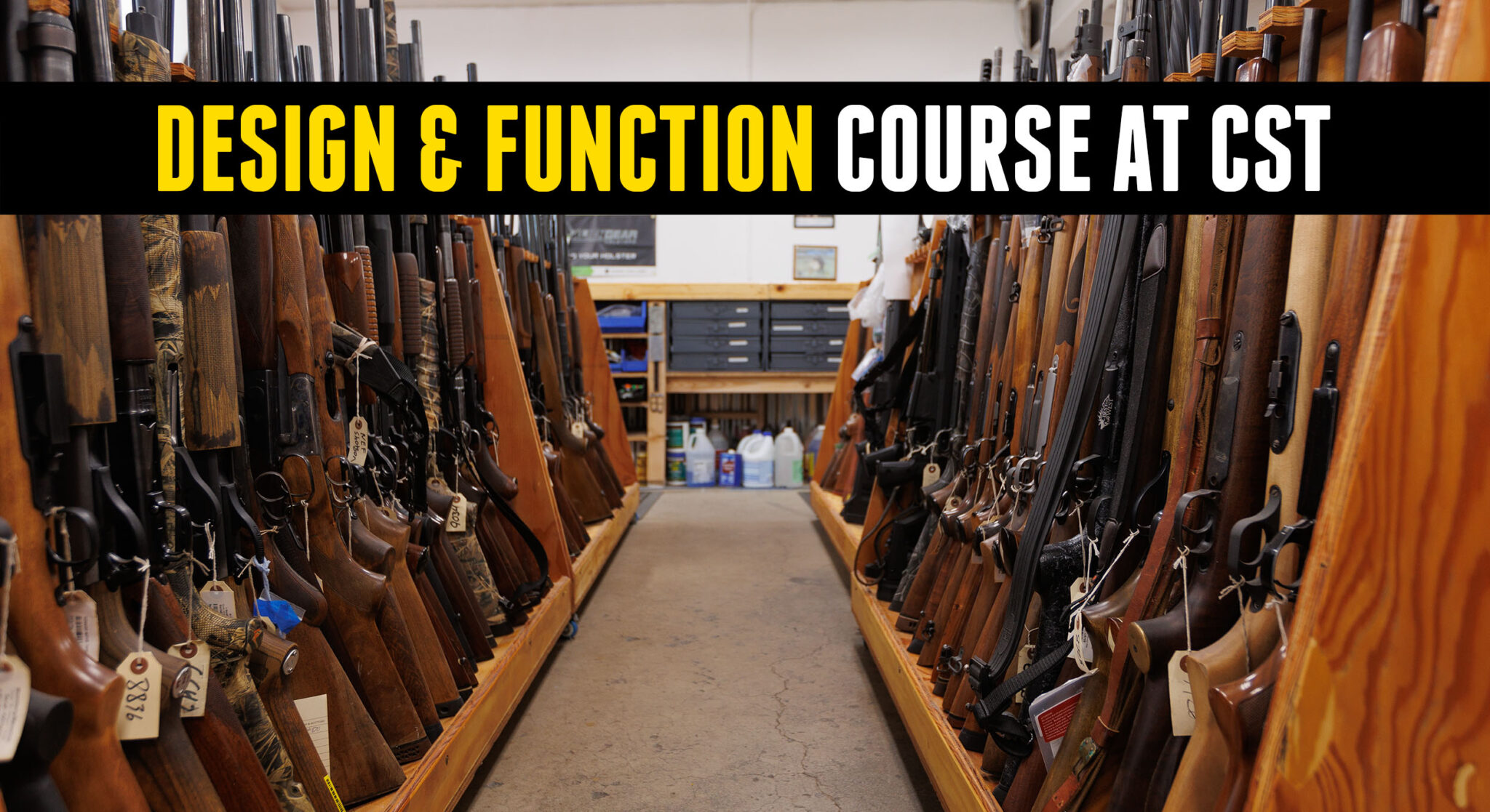 How Guns Work (Design & Function Lab at CST) with Jeff Evans – Ultimate ...