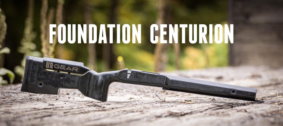 Foundation Centurion Rifle Stock Overview – Ultimate Reloader
