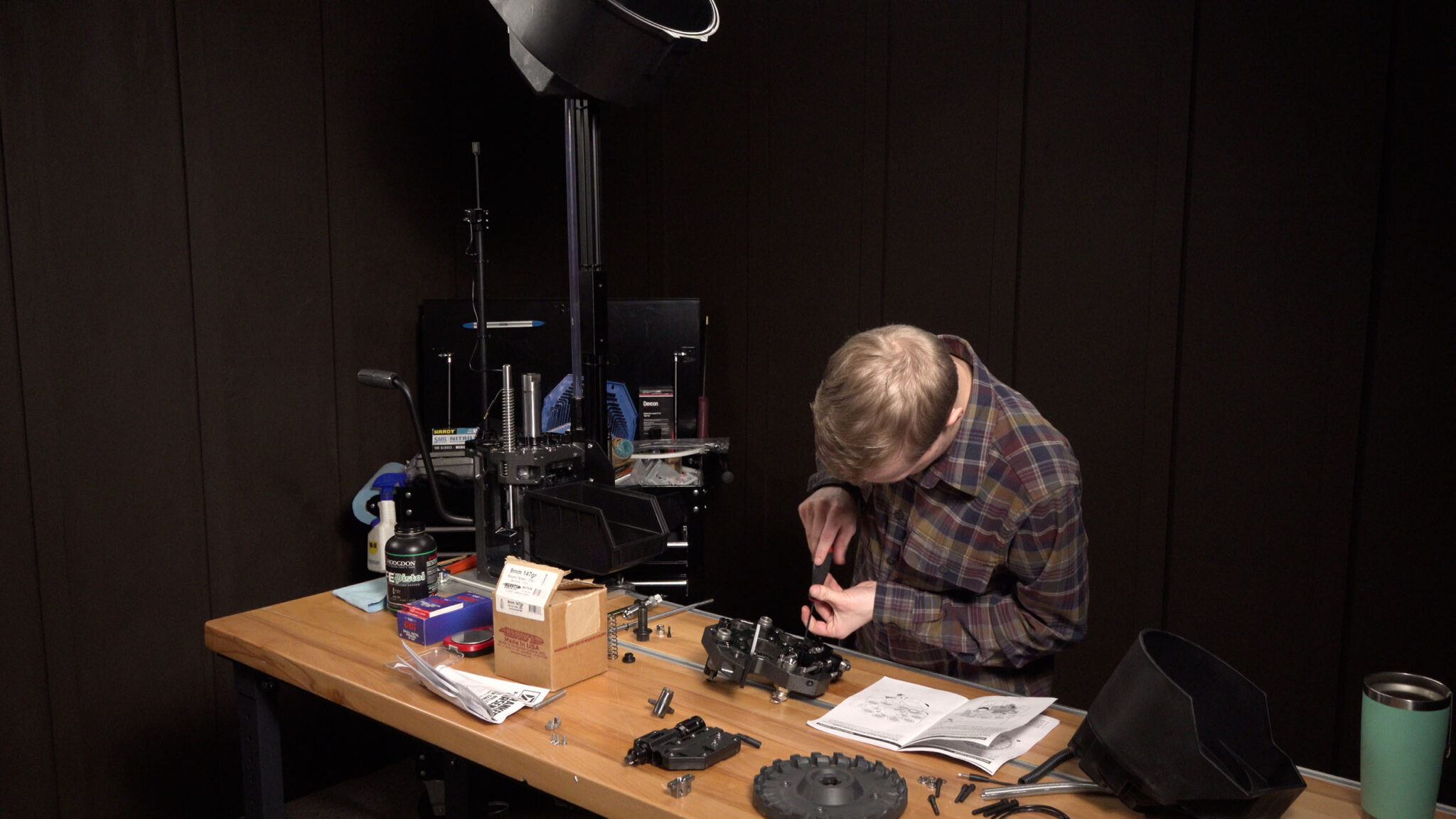 Frankford Arsenal X-10 Bullet Feeder: Unboxing, Setup, Loading 9mm ...