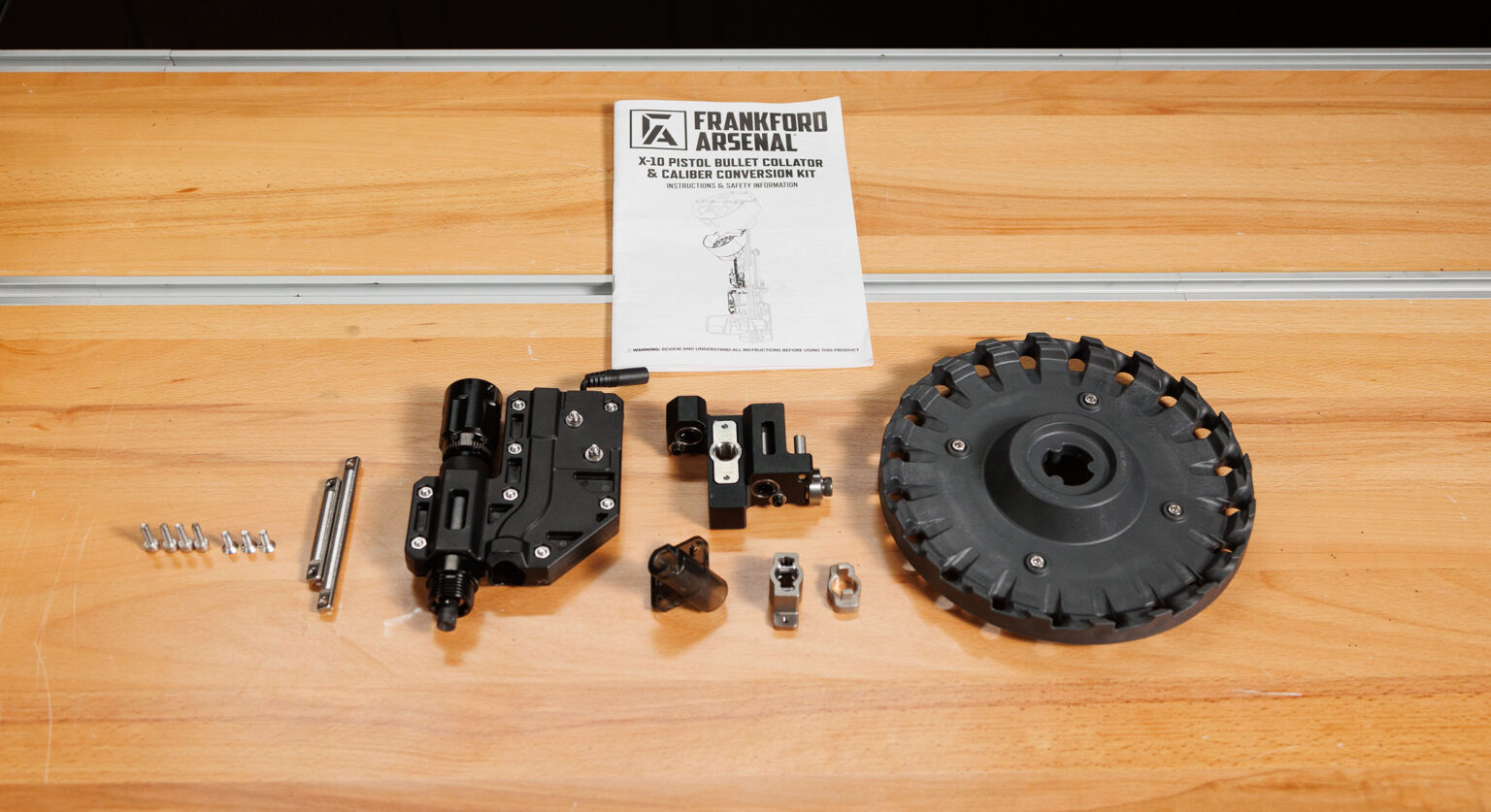 Frankford Arsenal X-10 Bullet Feeder: Unboxing, Setup, Loading 9mm ...