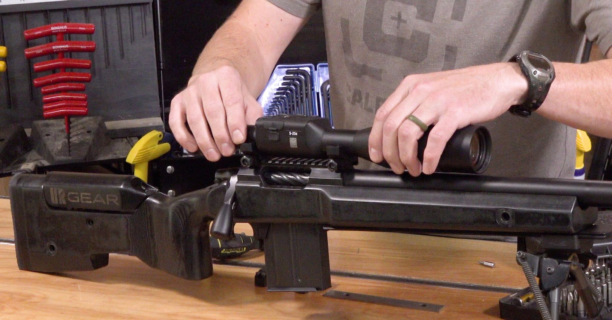 NEW: ATN X-Sight 5 LRF 5-25x – Ultimate Reloader