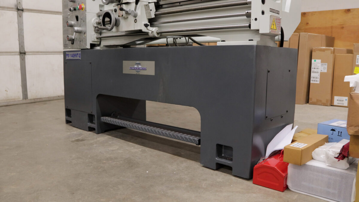 Setting Up the Precision Matthews PM-1440HVT-2 Lathe – Ultimate ...