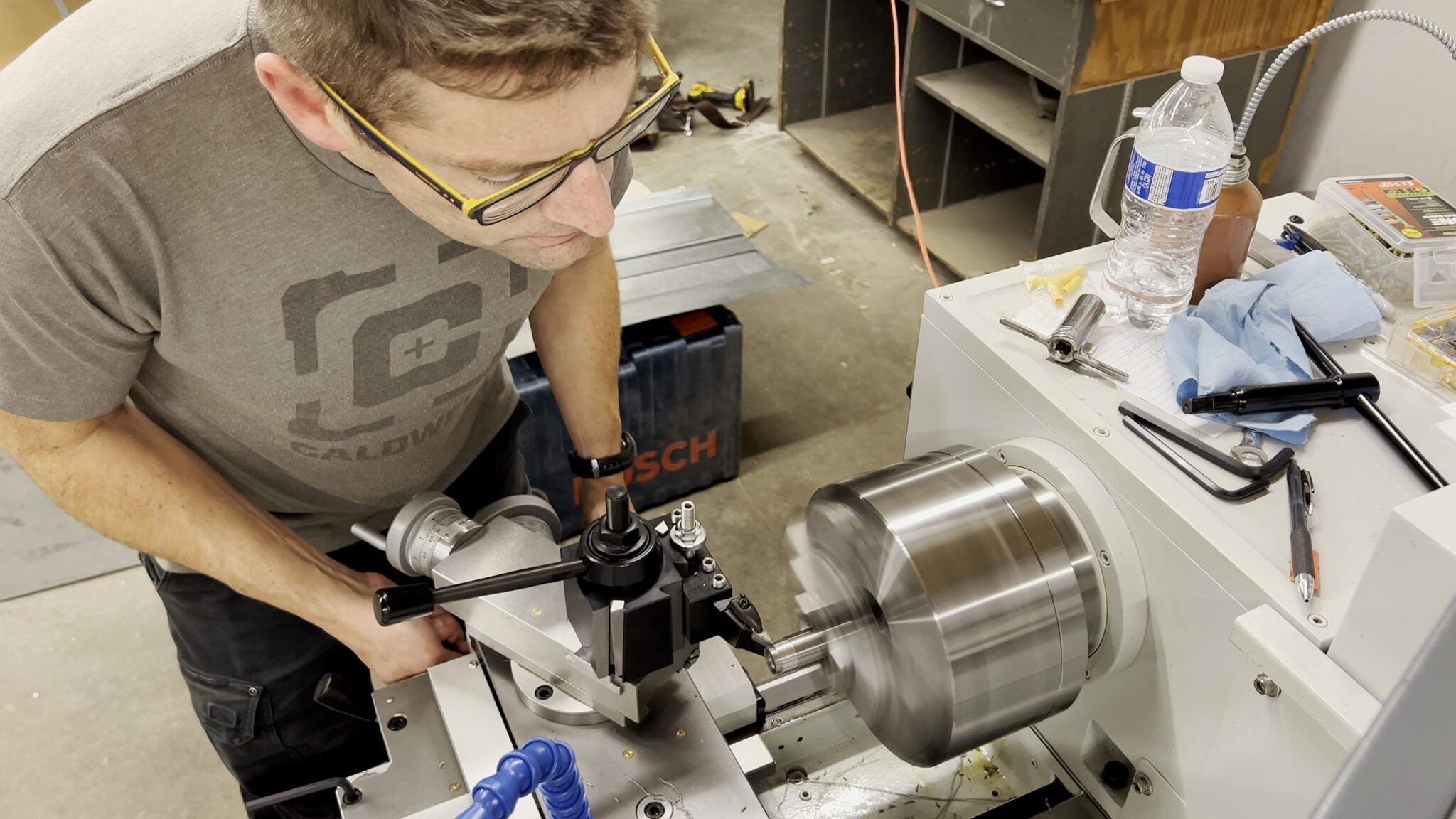 Setting Up the Precision Matthews PM-1440HVT-2 Lathe – Ultimate Reloader
