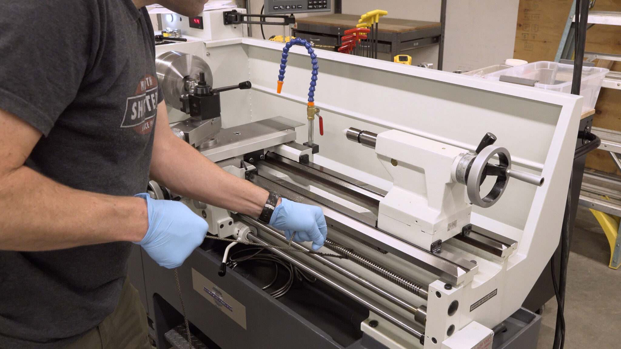 Setting Up the Precision Matthews PM-1440HVT-2 Lathe – Ultimate Reloader