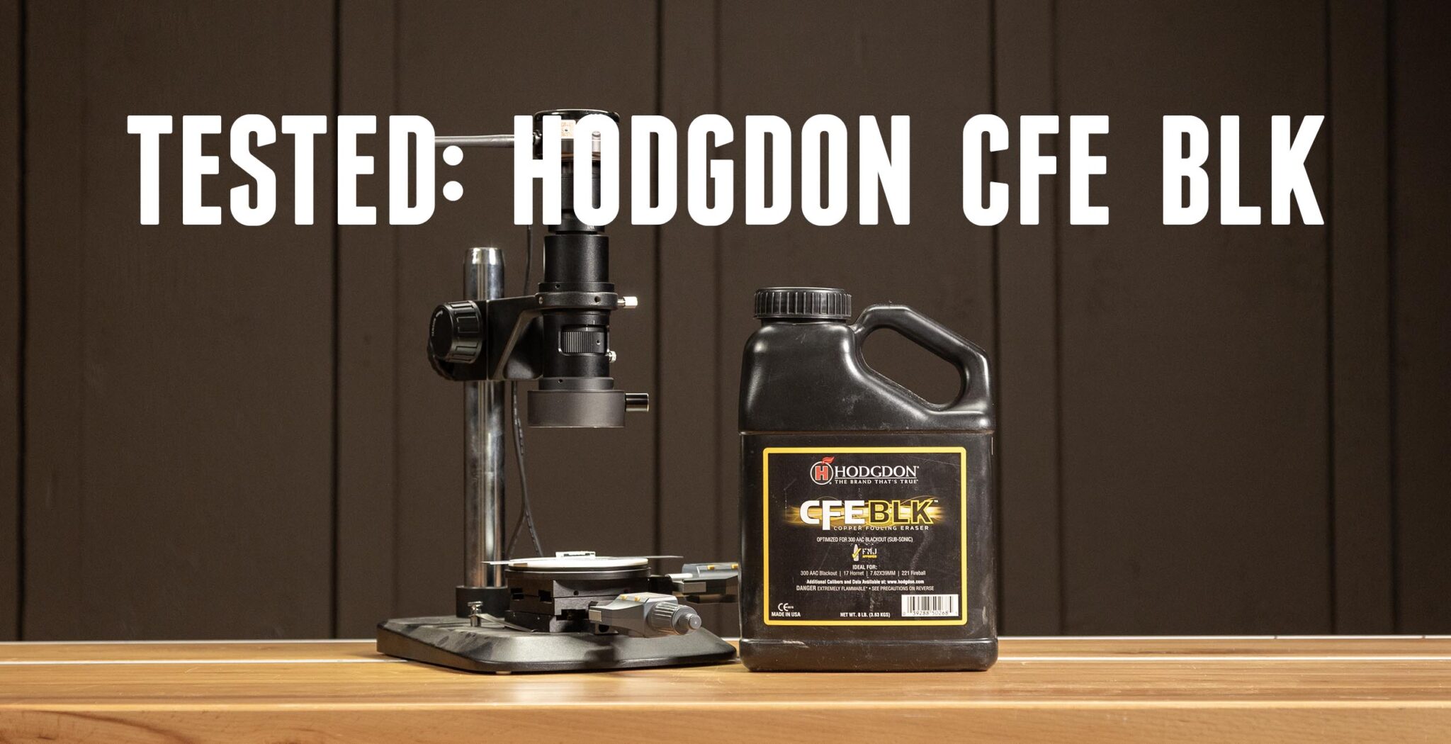 TESTED: Hodgdon CFE BLK – Ultimate Reloader TESTED: Hodgdon CFE BLK – Ultimate Reloader