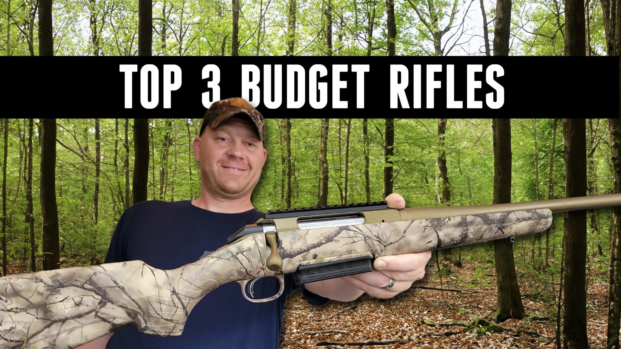 Top Three Budget Hunting Rifles with Who-Tee-Who – Ultimate Reloader