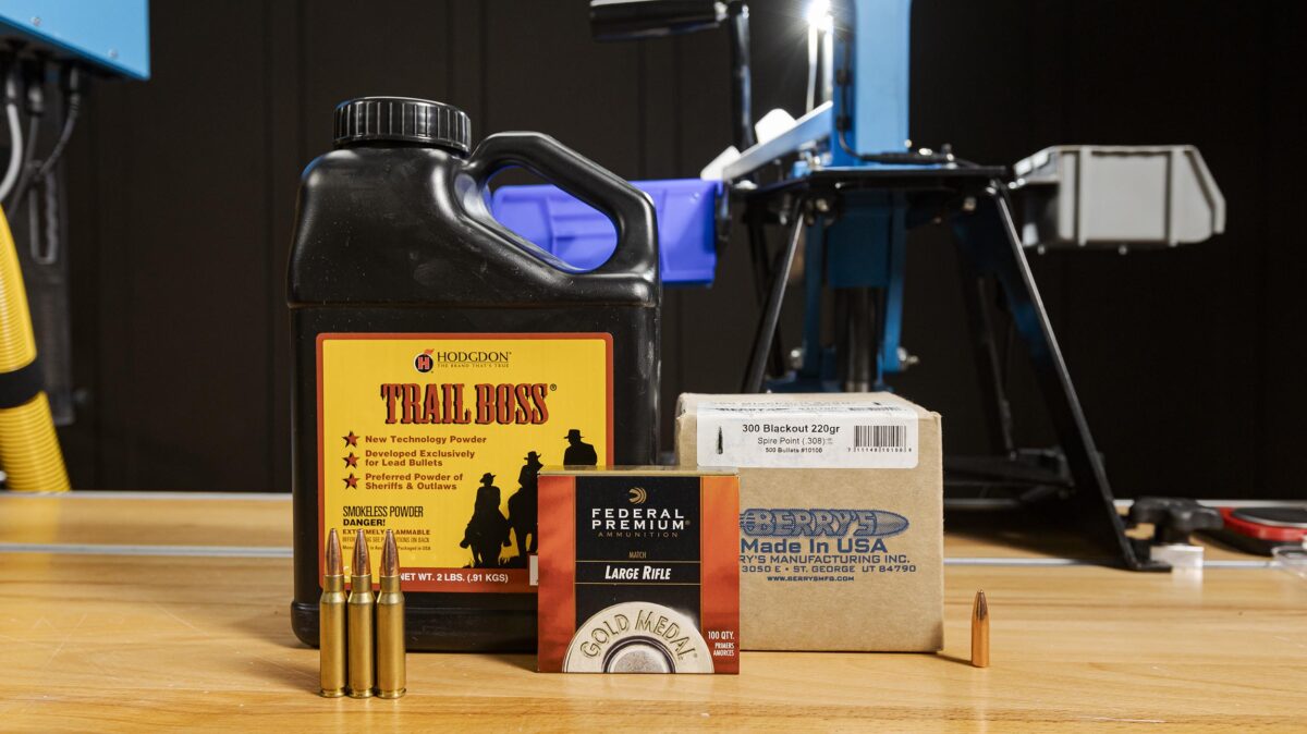 Hands on with the Dillon RL550C: .308 Tracers, and .308 Subsonic Loads ...