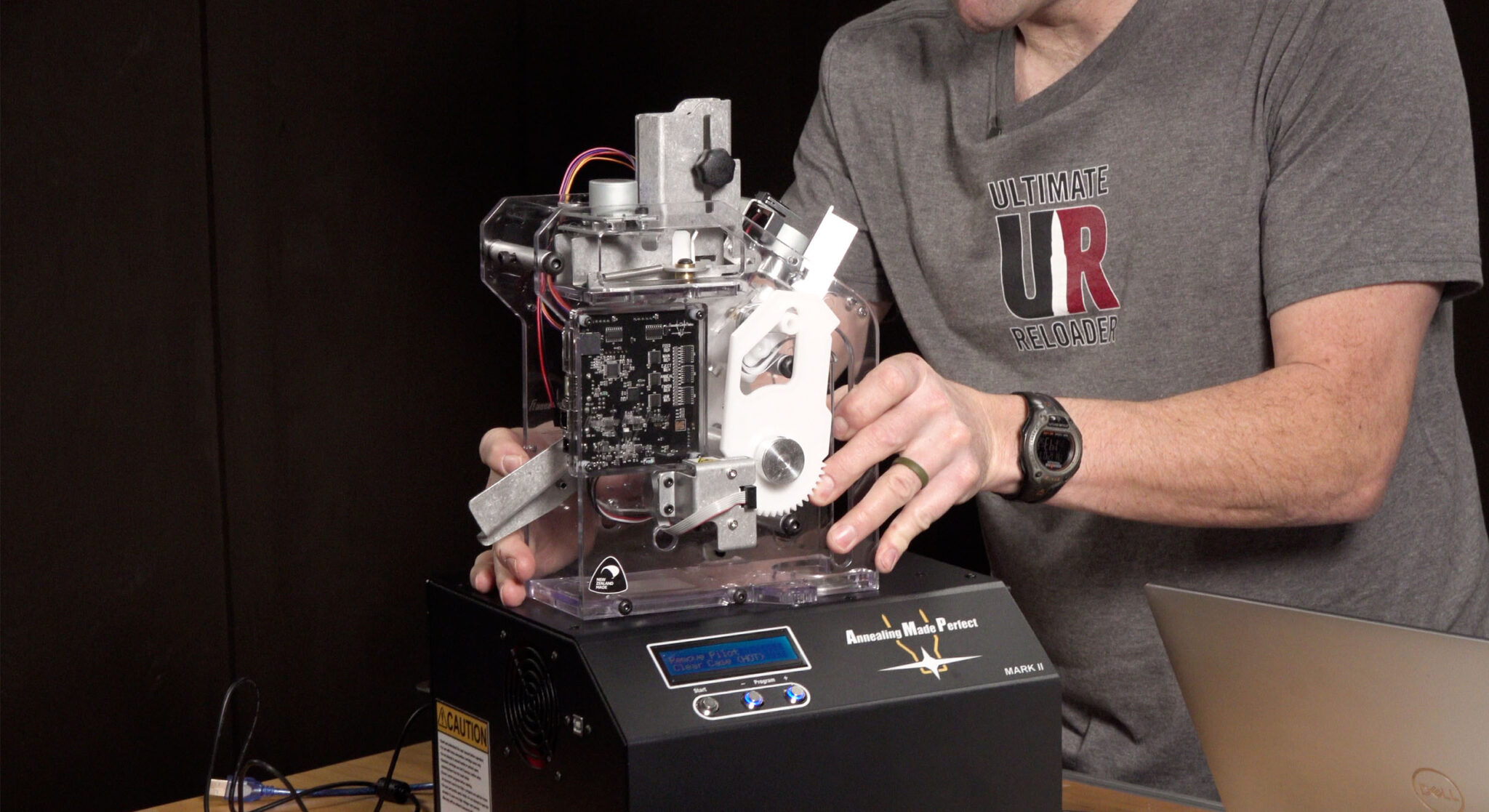 AMP Mate — Automated Annealing! – Ultimate Reloader