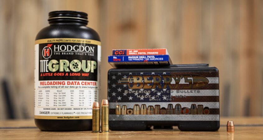 Berry’s 125 gr FP-TP .38/.357 Bullet – Ultimate Reloader