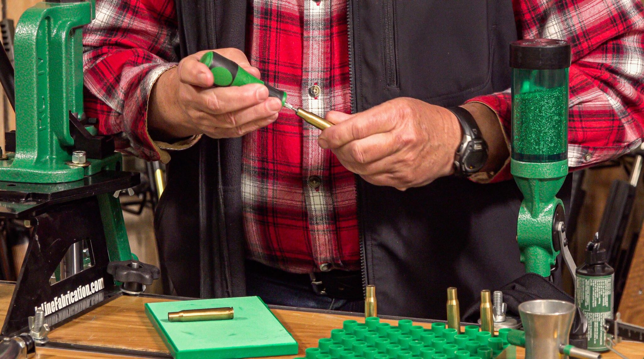 Rock Chucker Supreme Master Reloading Kit – Ultimate Reloader