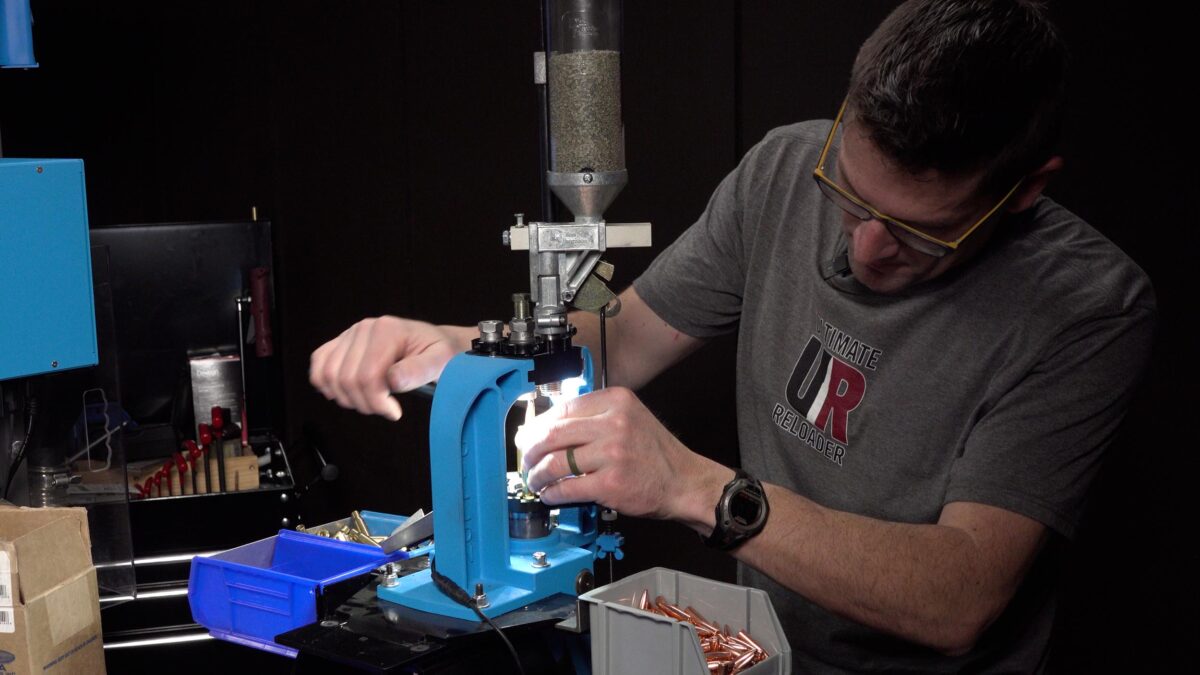 Hands on with the Dillon RL550C: .308 Tracers, and .308 Subsonic Loads ...