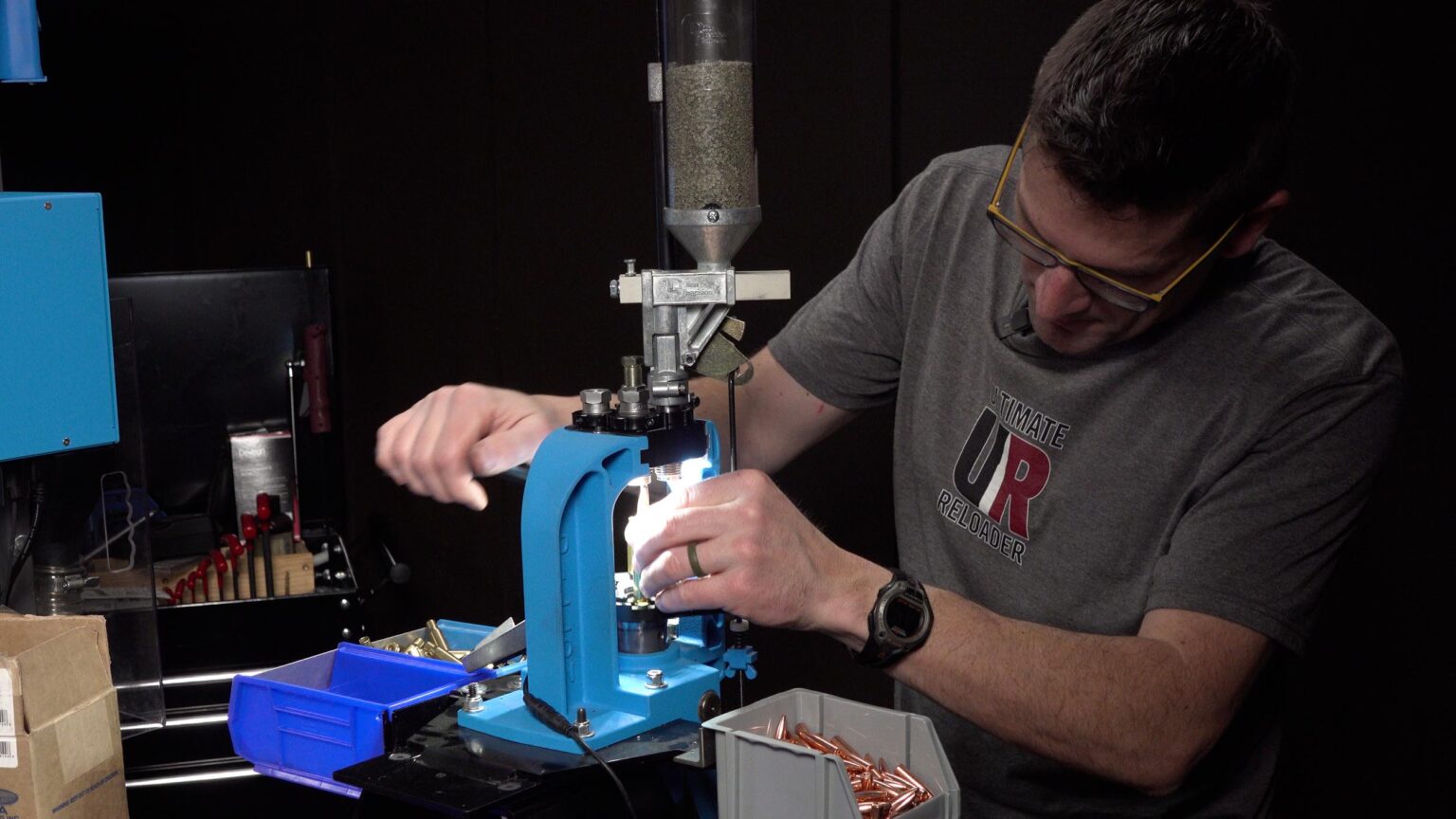 Hands on with the Dillon RL550C: .308 Tracers, and .308 Subsonic Loads ...