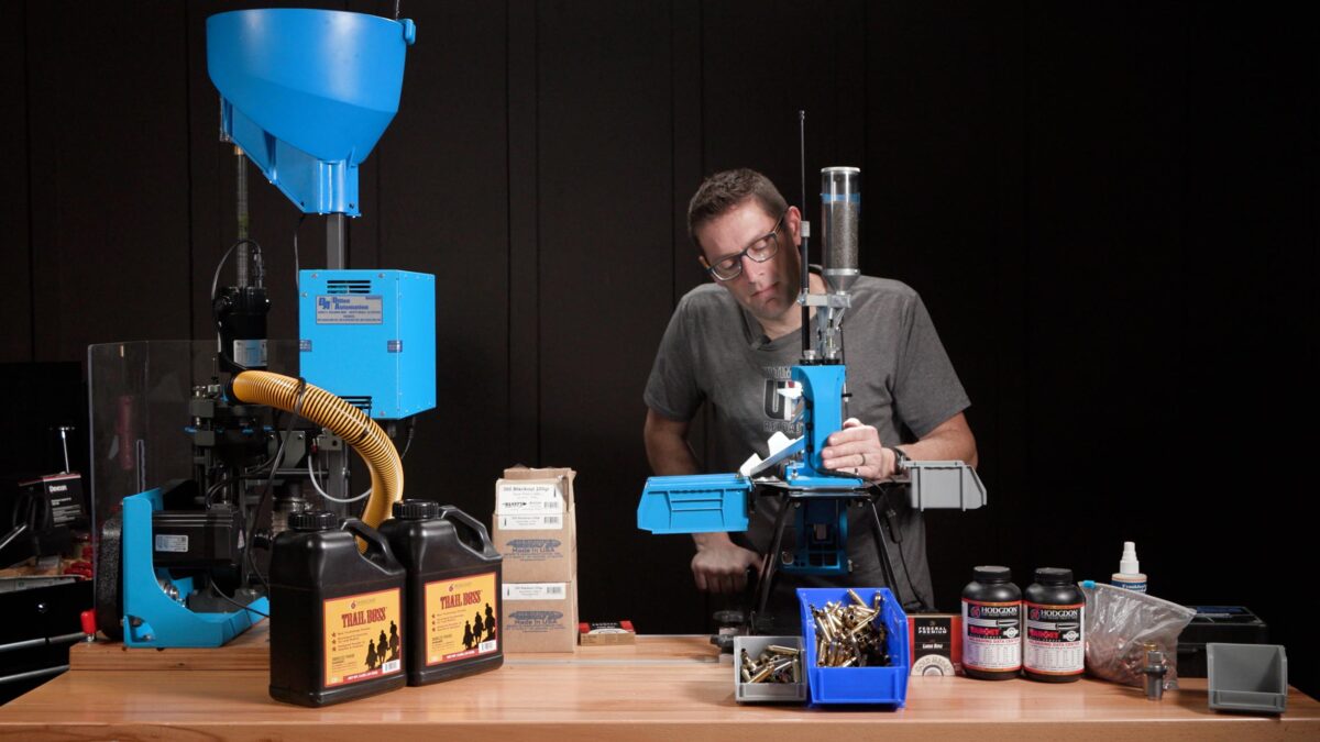 Hands on with the Dillon RL550C: .308 Tracers, and .308 Subsonic Loads ...