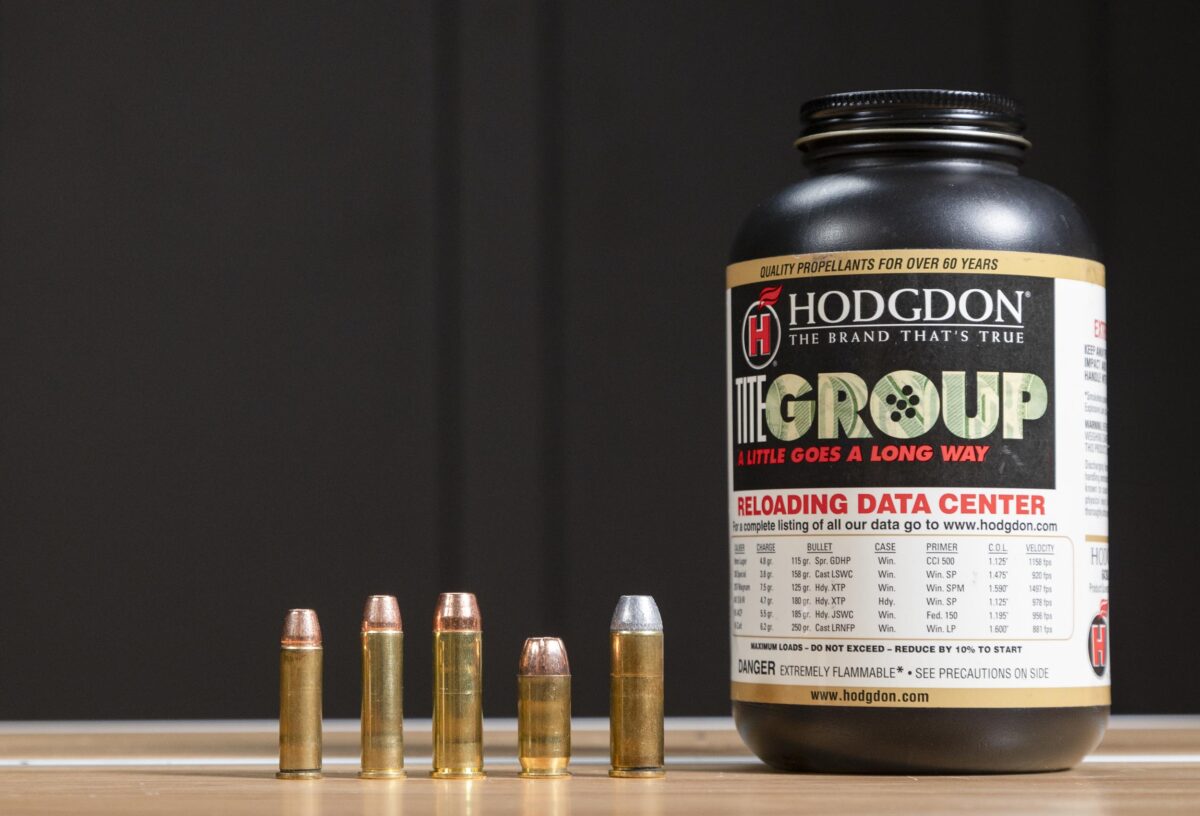 TESTED: Hodgdon Titegroup – Ultimate Reloader