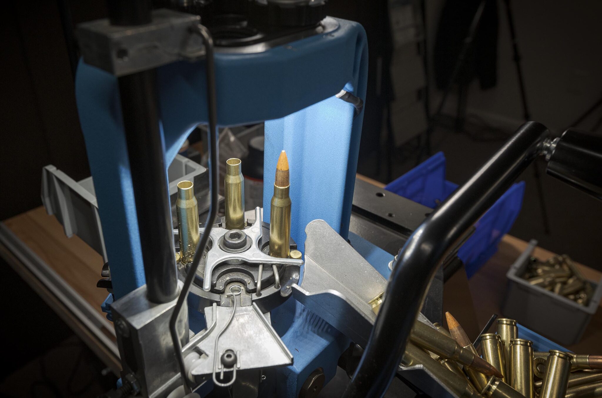 Hands on with the Dillon RL550C: .308 Tracers, and .308 Subsonic Loads ...