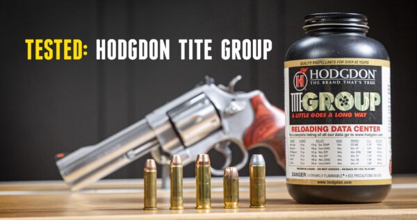 TESTED: Hodgdon Titegroup – Ultimate Reloader