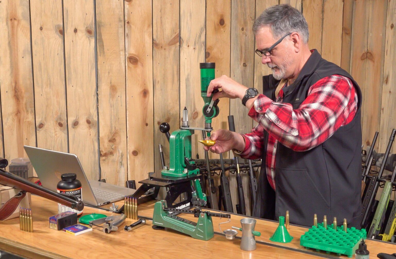 Rock Chucker Supreme Master Reloading Kit – Ultimate Reloader