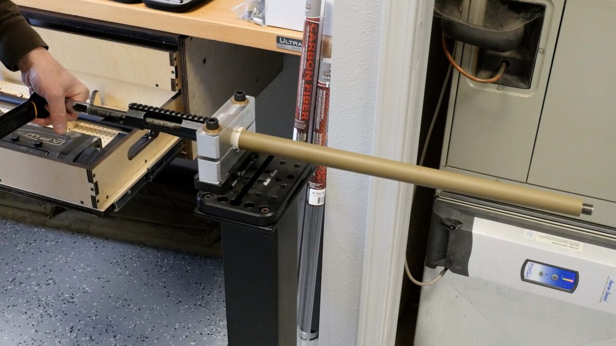 22 ARC Rifle Build: Chambering, Threading, Break-In – Ultimate Reloader