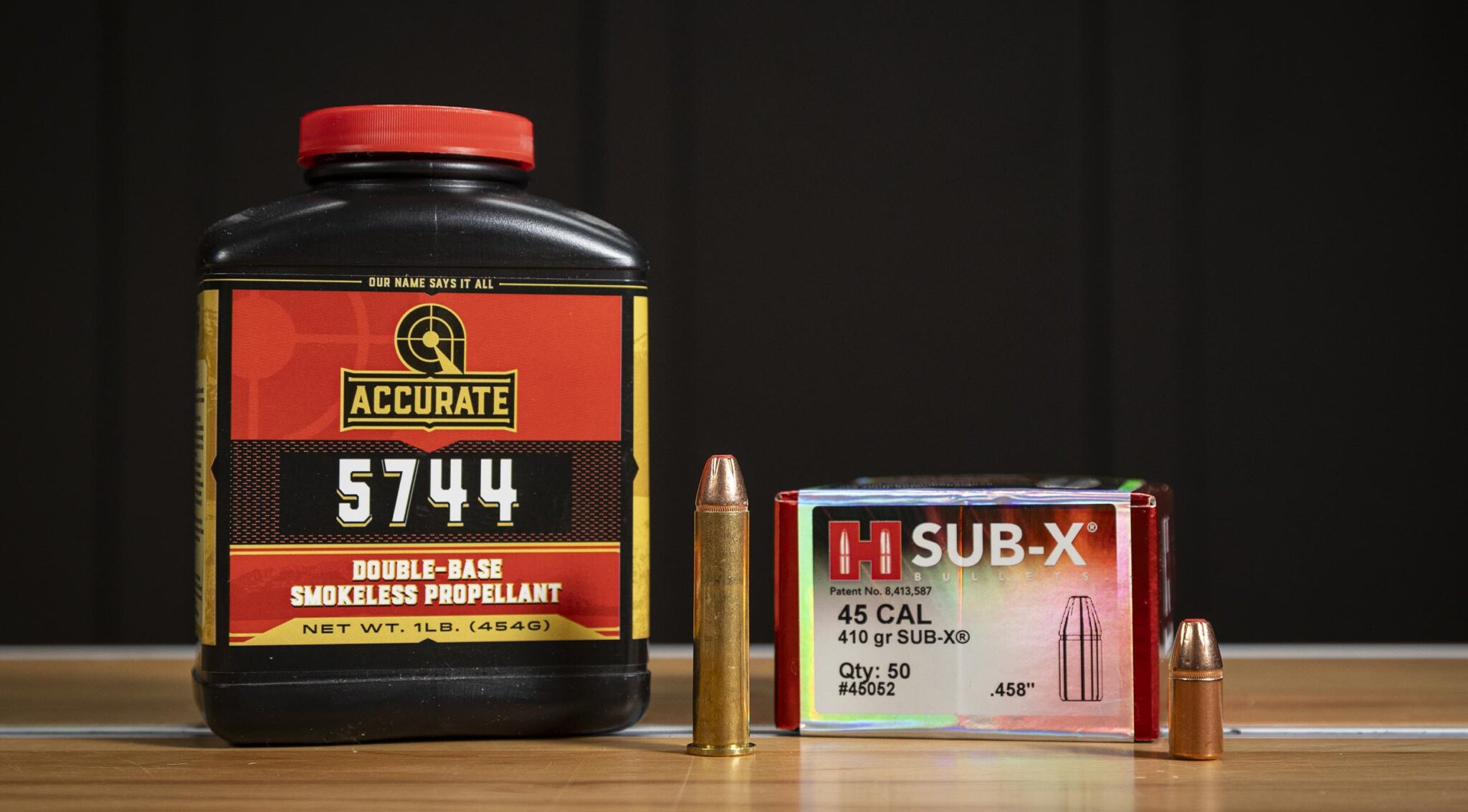 Hornady 410 Grain Sub-X .45-70 Hunting Rounds – Ultimate Reloader