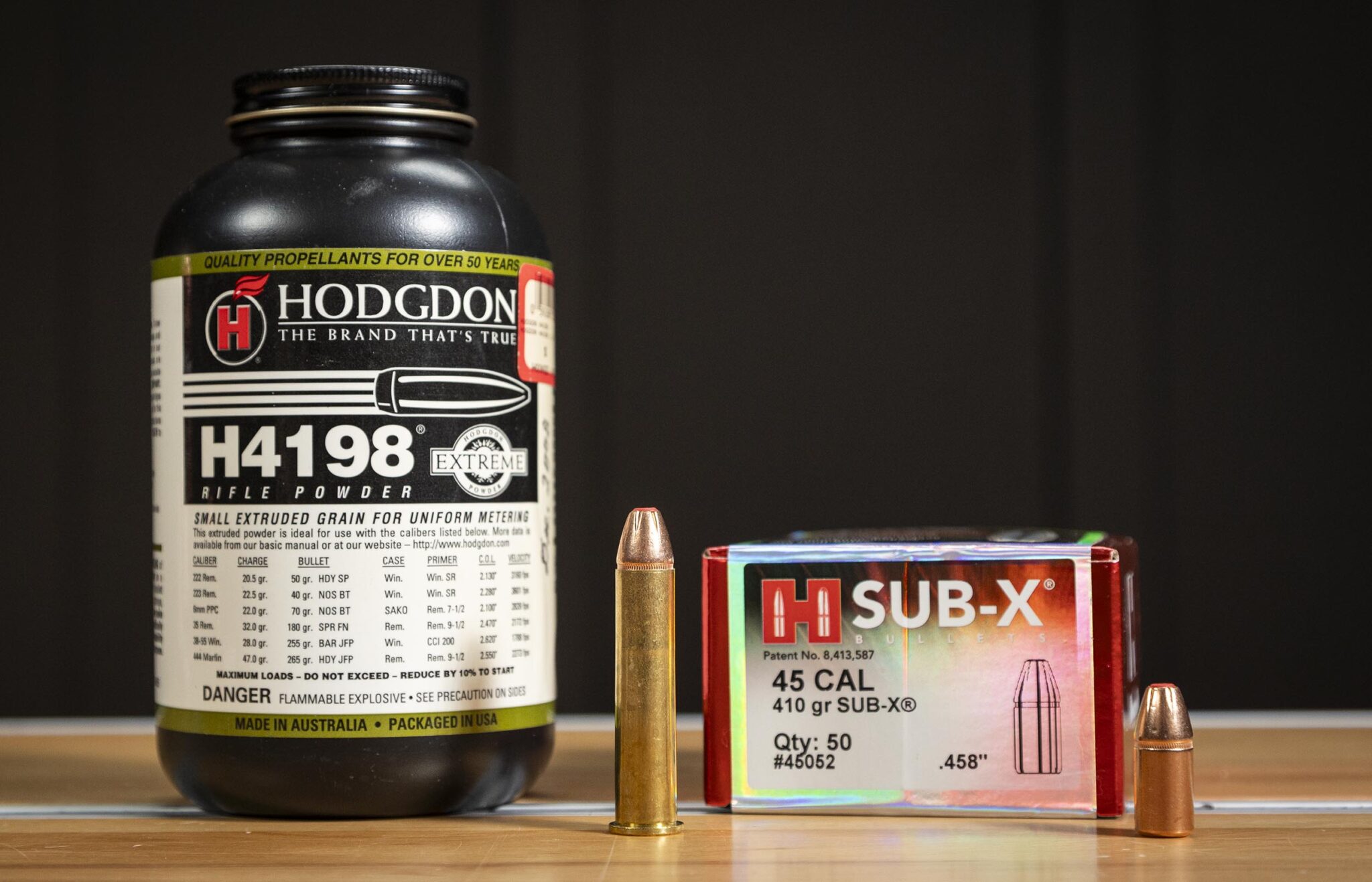 Hornady 410 Grain Sub-X .45-70 Hunting Rounds – Ultimate Reloader