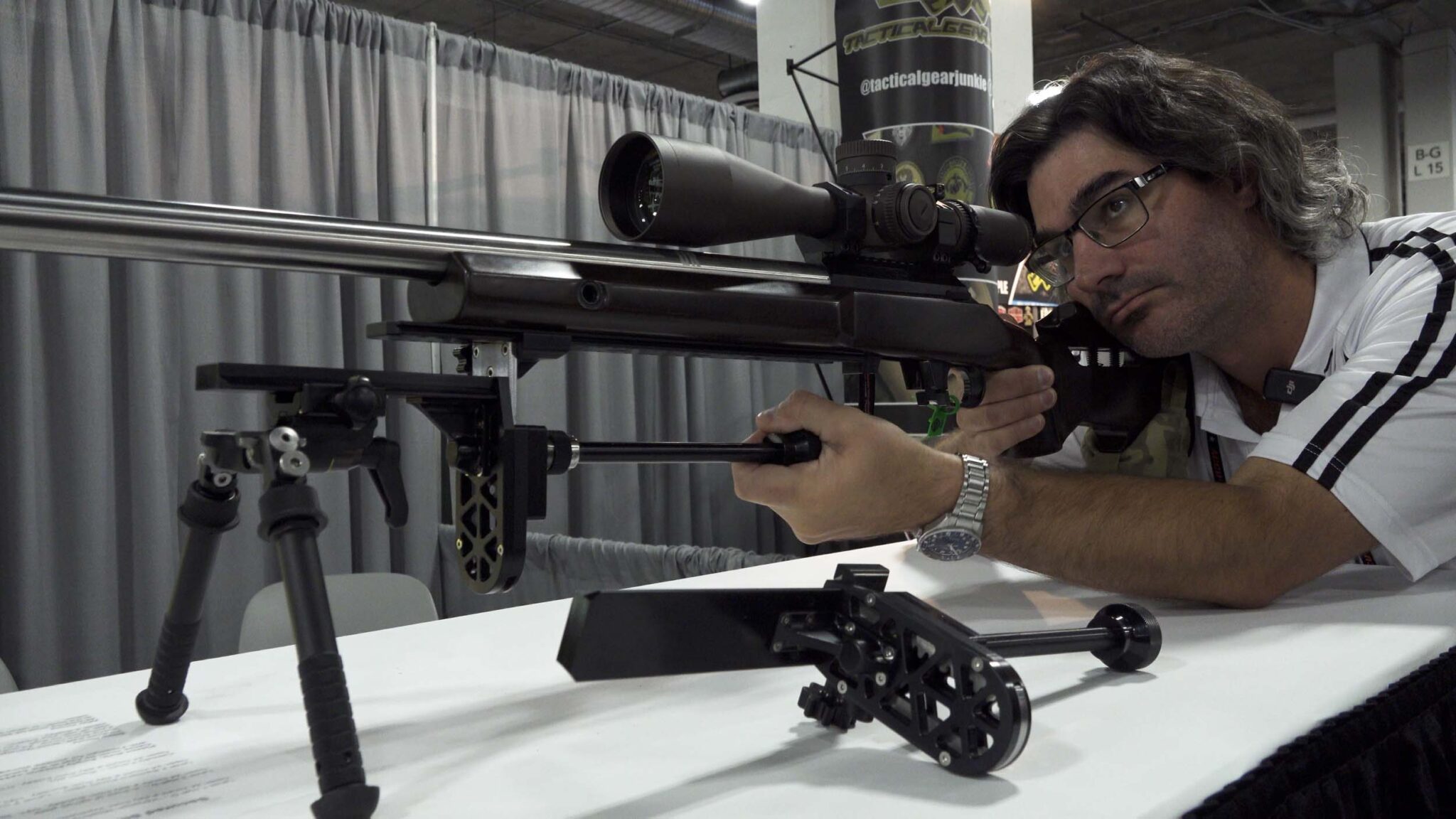 New from AMP: Mark II DB and RAMP Bipod at SHOT Show 2024 – Ultimate ...