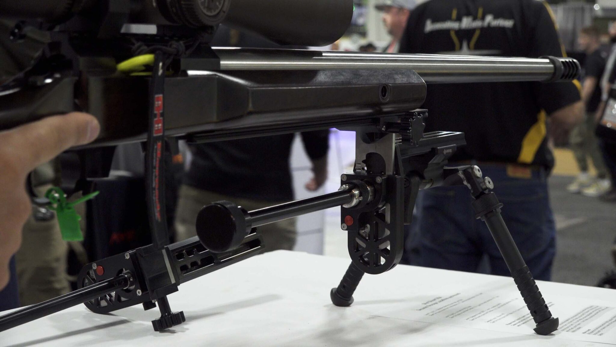 New from AMP: Mark II DB and RAMP Bipod at SHOT Show 2024 – Ultimate ...