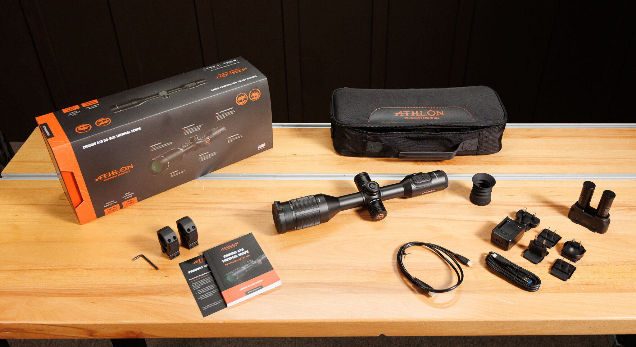 Athlon Cronus ATS Thermal Scope 50-640 – Ultimate Reloader