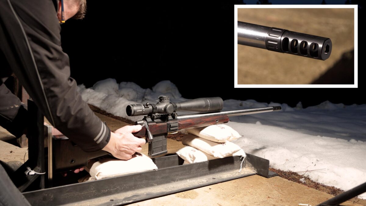 Hawkins Tank ST & ACE Brake – Ultimate Reloader - Defense Allied