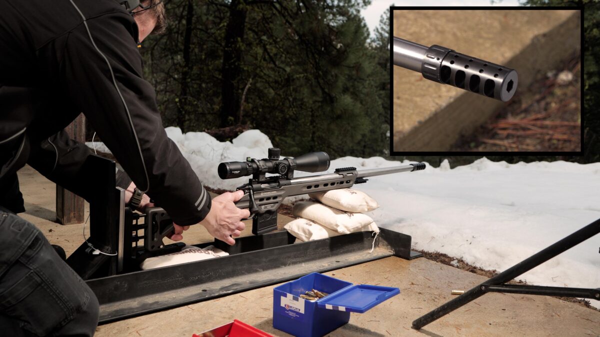 Hawkins Tank ST & ACE Brake – Ultimate Reloader - Defense Allied