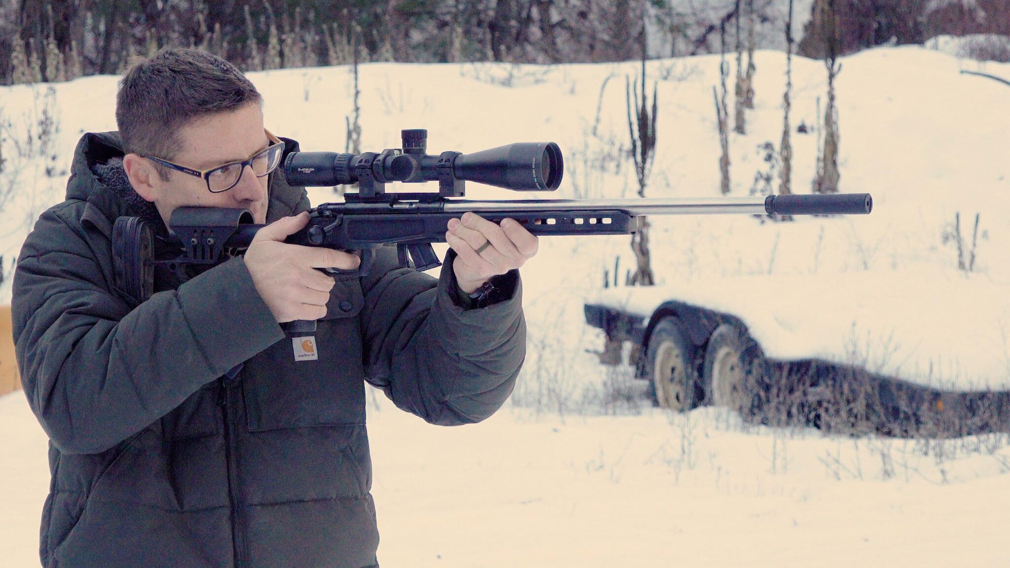 TESTED: Hollywood Quiet Suppressor from Silencer Central – The BANISH ...