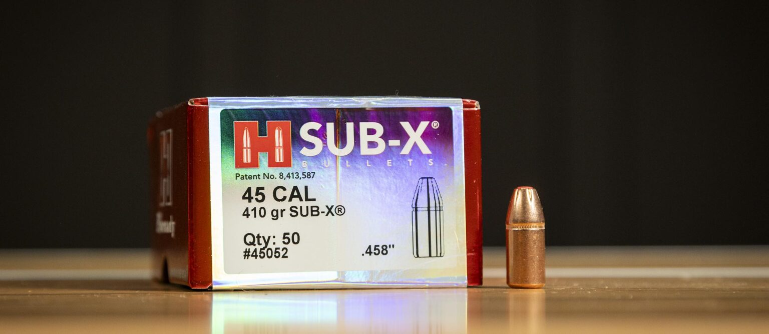Hornady 410 Grain Sub-X .45-70 Hunting Rounds – Ultimate Reloader
