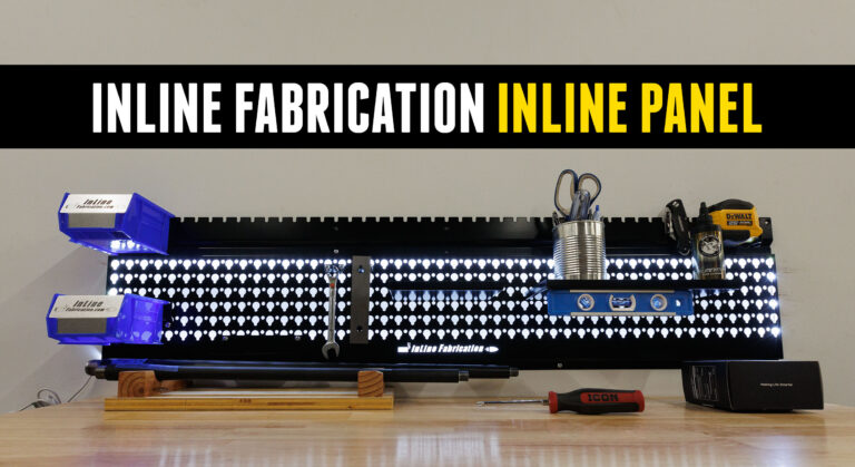 NEW: InLine Panel and InLine Rail from Inline Fabrication – Ultimate Reloader
