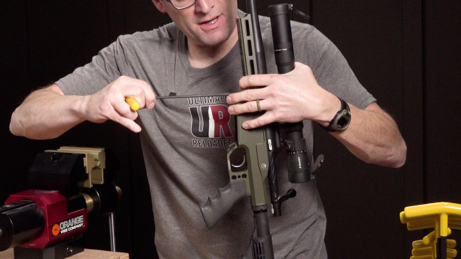 Hands on with the Ultradyne UD3 Chassis – Ultimate Reloader