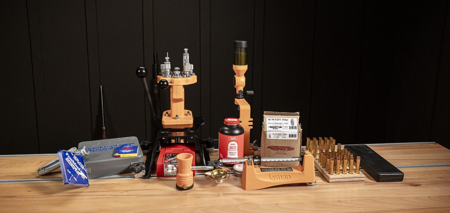 Economical .45-70 Loads with Berry’s 350 Grain Bullets! – Ultimate Reloader